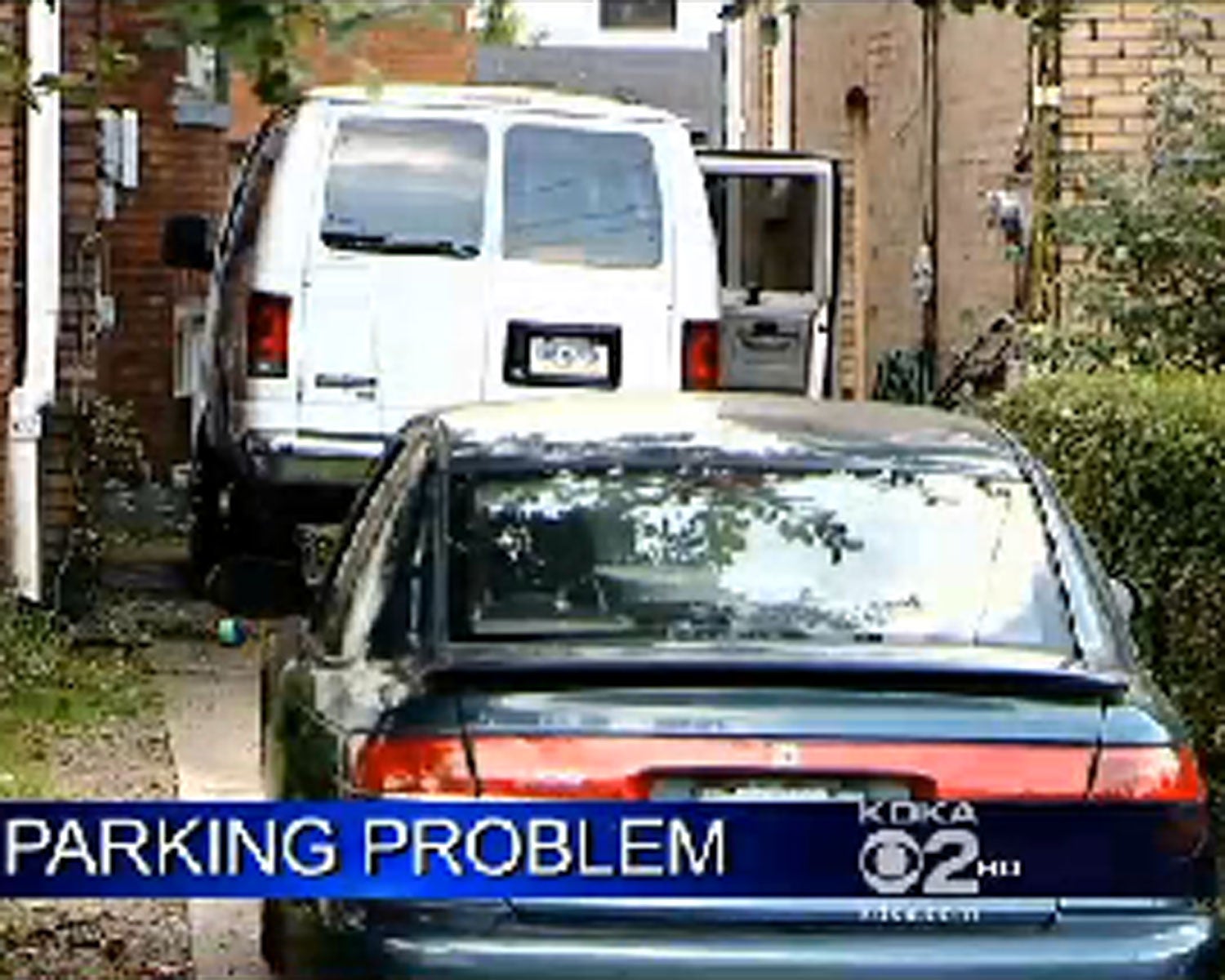 "Fine Mess": Pittsburgh residents ticketed for parking in their own ...