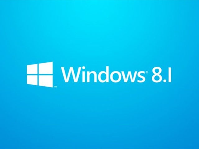 Windows 8.1: The Start button, half-fulfilled - CBS News