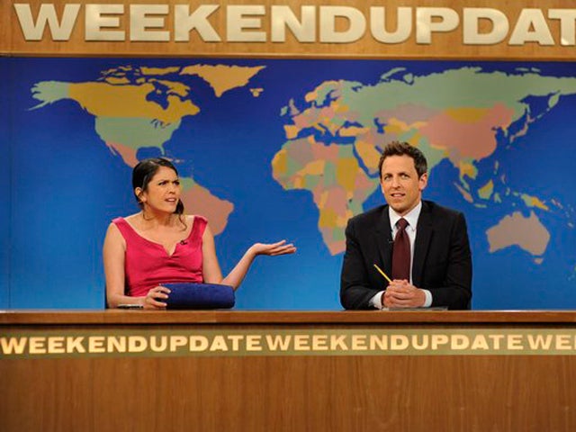 Cecily Strong to co-anchor "Weekend Update" on "SNL" - CBS News