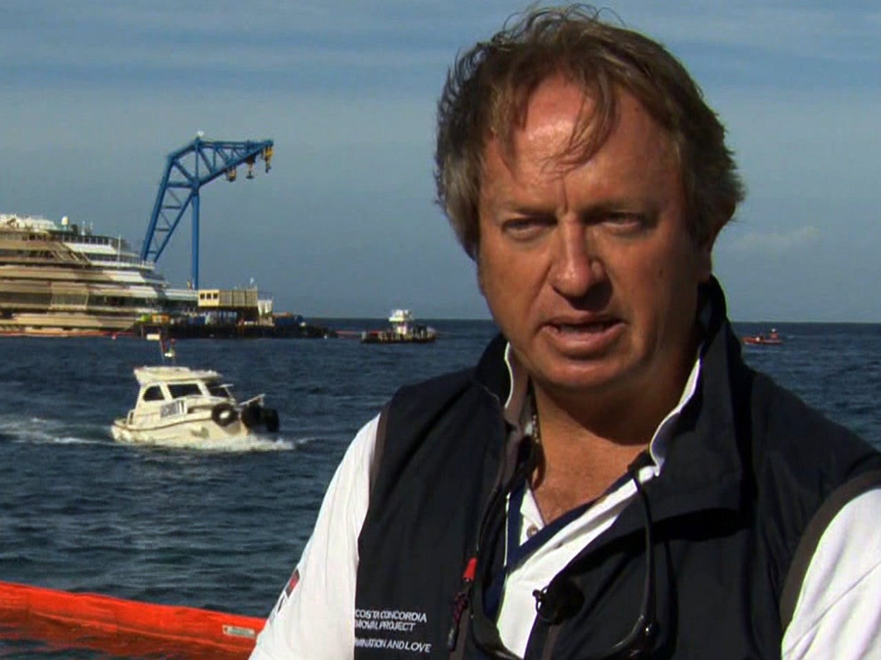 Costa Concordia salvage operator Nick Sloane on fame after righting ...