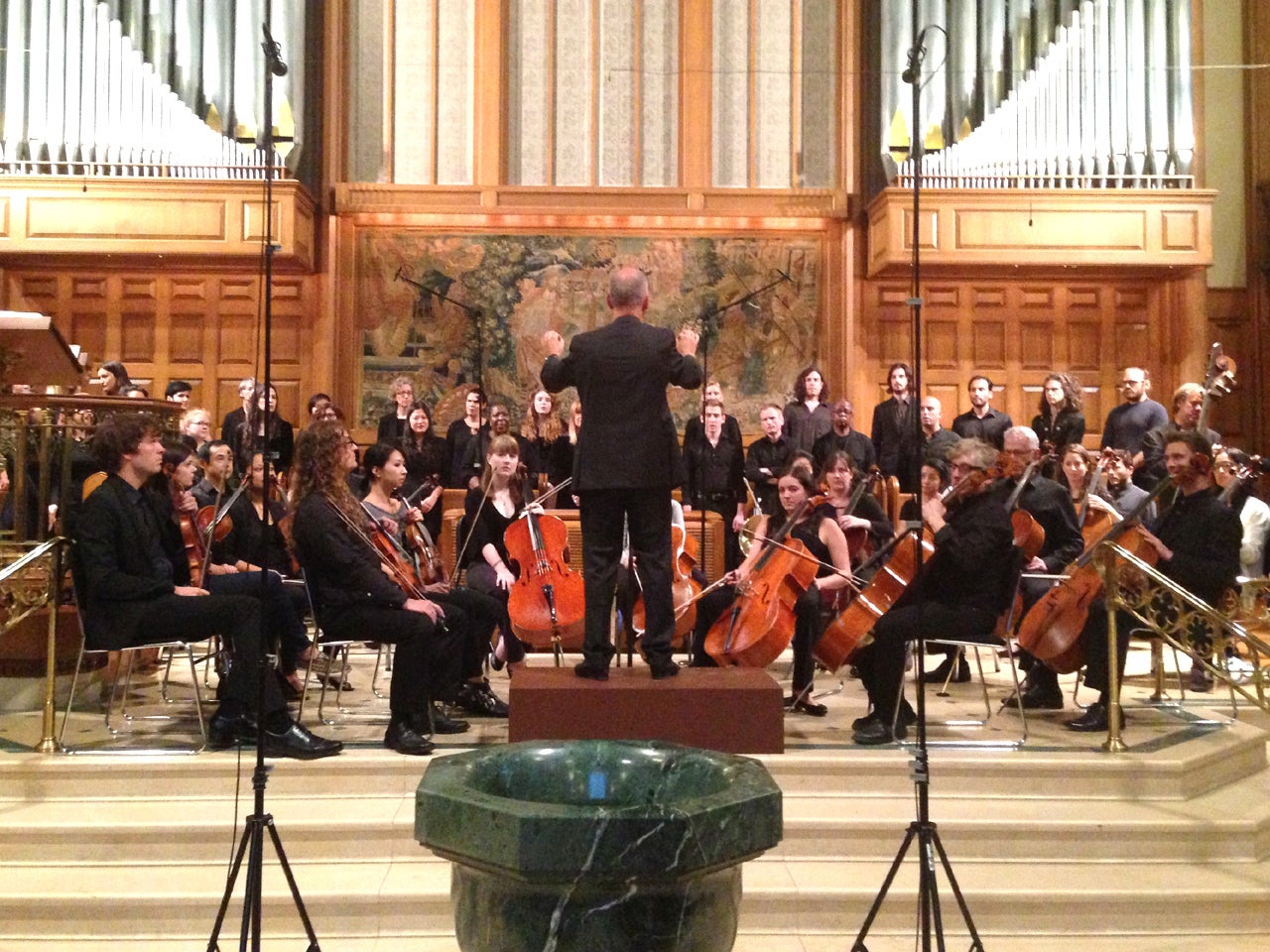 Passage: A concert of note - CBS News