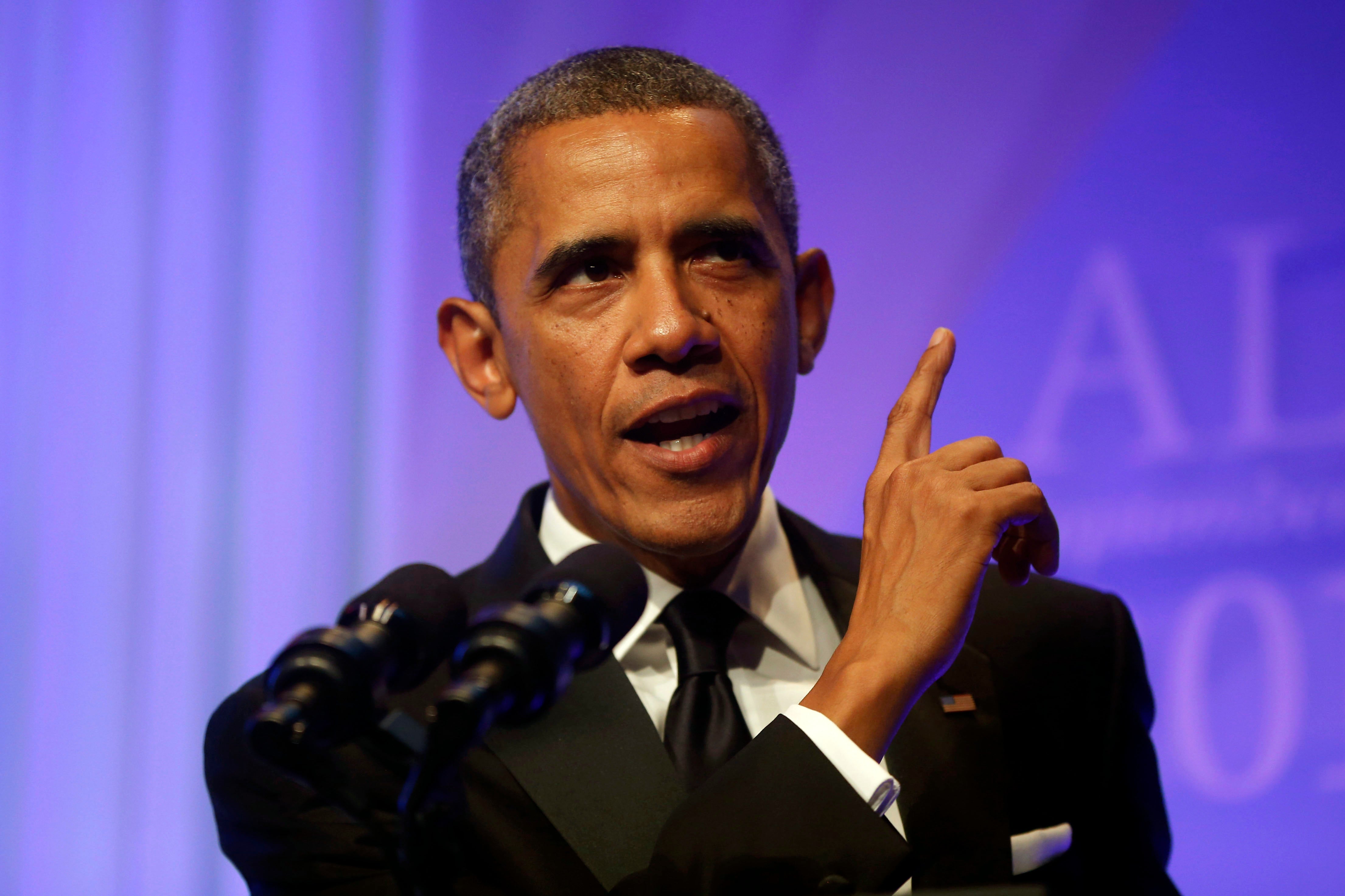 Obama: U.S. must be place that rewards hard work - CBS News