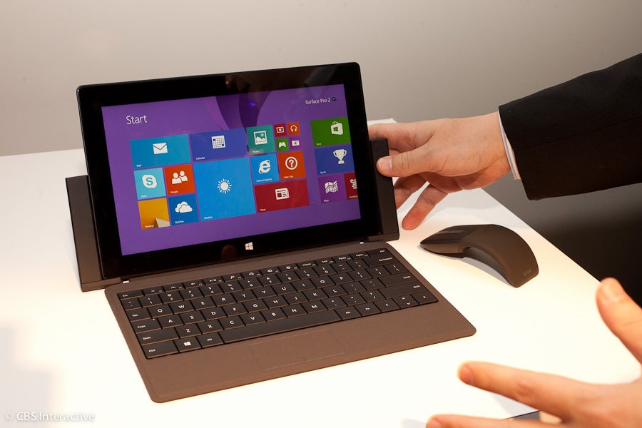 Microsoft introduces new Surface tablets - CBS News