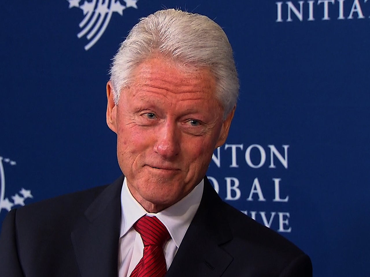 Bill Clinton: "Grateful" for help of former aide Doug Band - CBS News