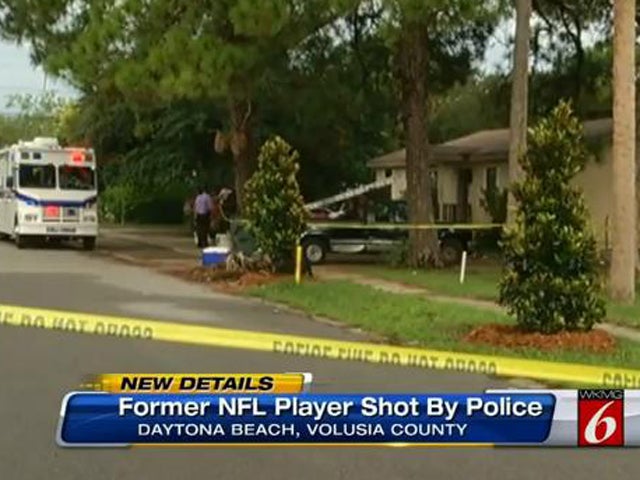 Jermaine Green, former NFL player, shot by Fla. police while allegedly ...