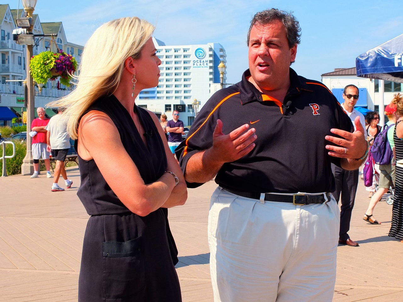 Chris Christie, a fighter from Jersey - CBS News