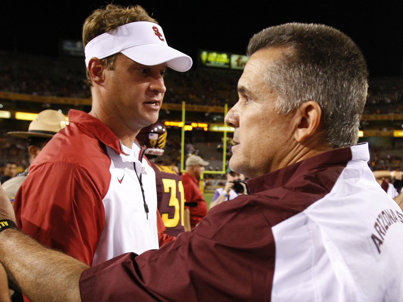 USC fires Lane Kiffin after another bad loss - CBS News