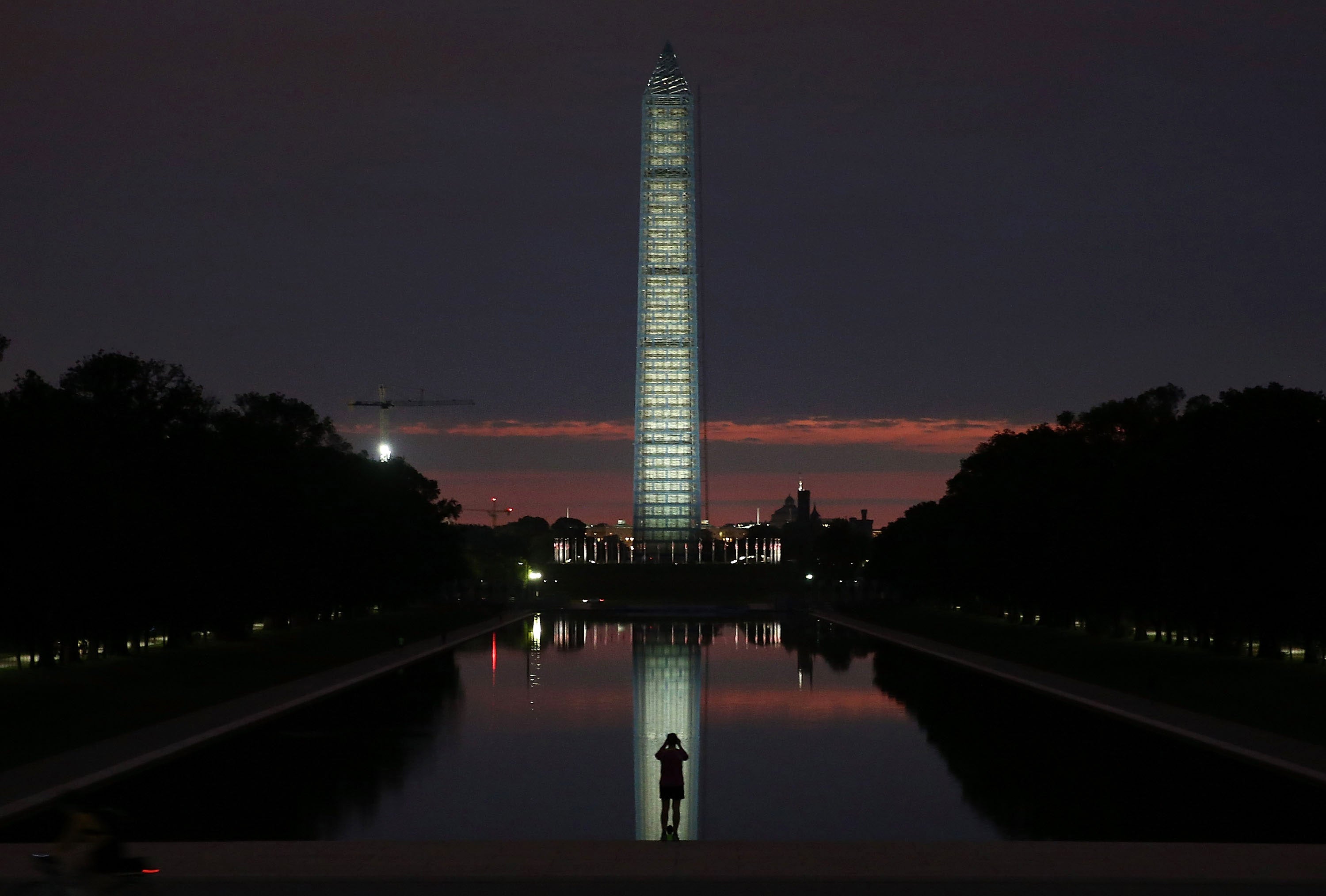 Man set himself on fire on National Mall in D.C., flown to the hospital ...