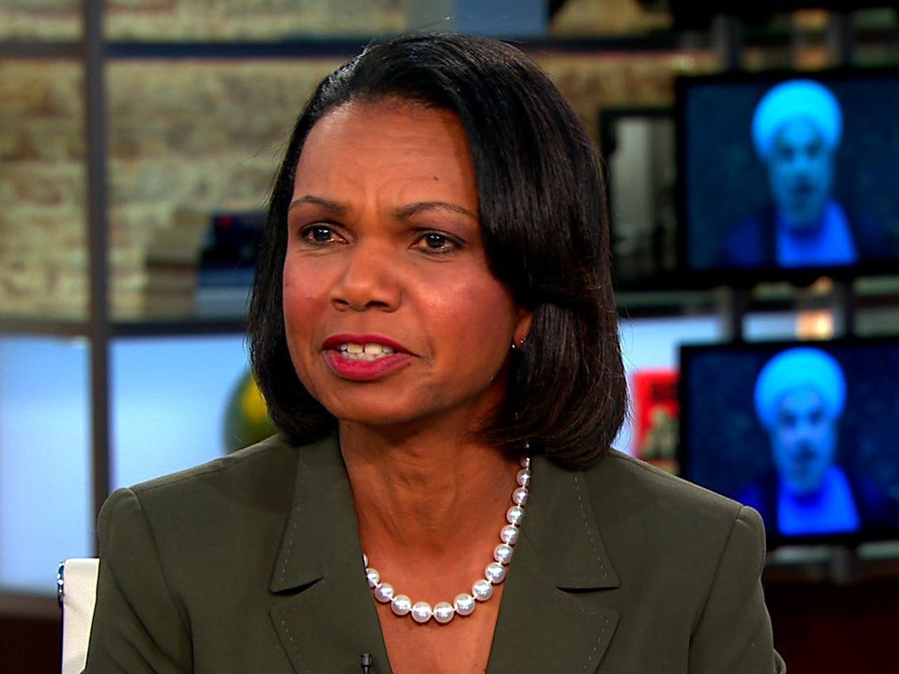Condoleezza Rice: Iran "absolutely" cannot be trusted - CBS News