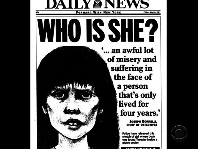 NYC police finally identify child found dead 22 years ago - CBS News