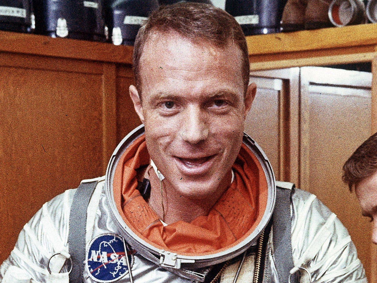 Mercury Astronaut Scott Carpenter