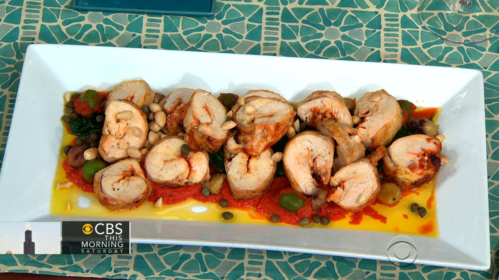 THE Dish: Chef Elizabeth Falkner's Chicken Cacciatore - CBS News