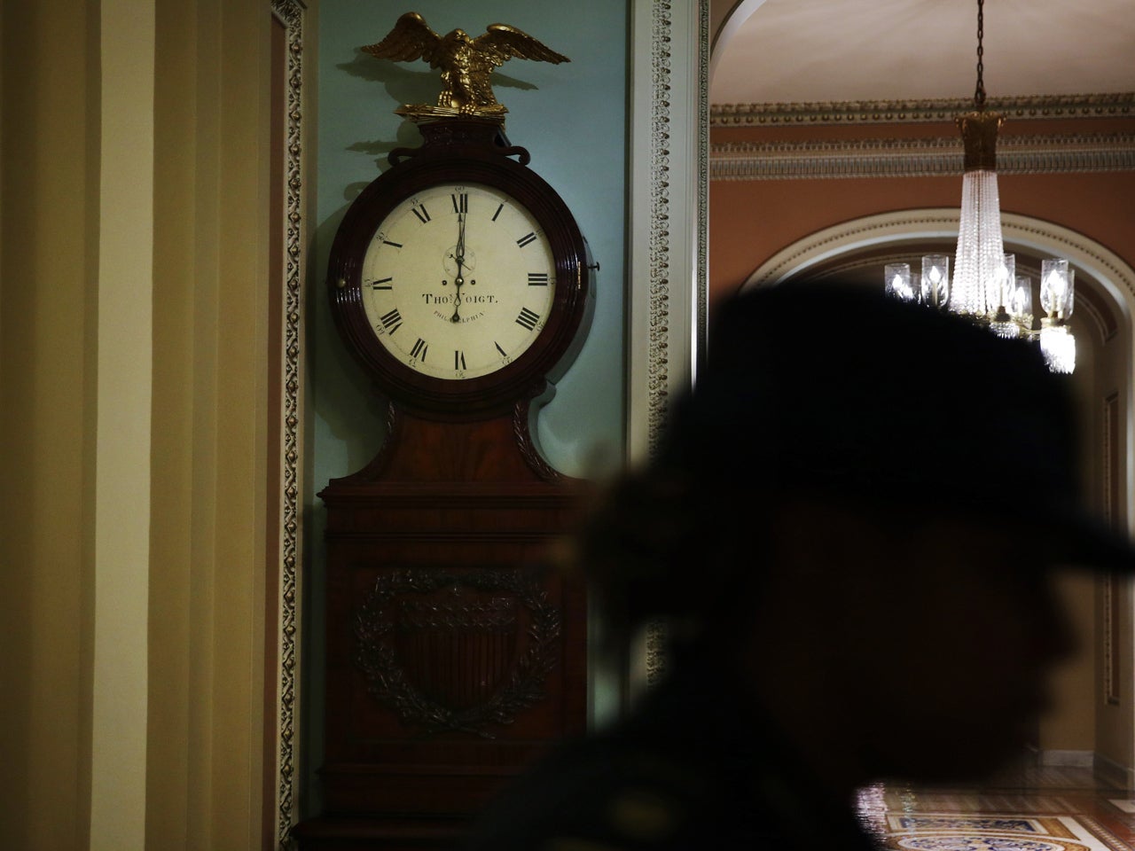 Time stands still in Washington, D.C. - CBS News