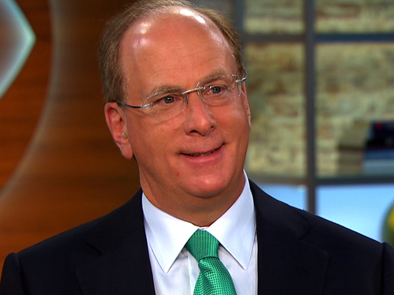 Larry Fink: If government defaults, effect probably "much larger than ...