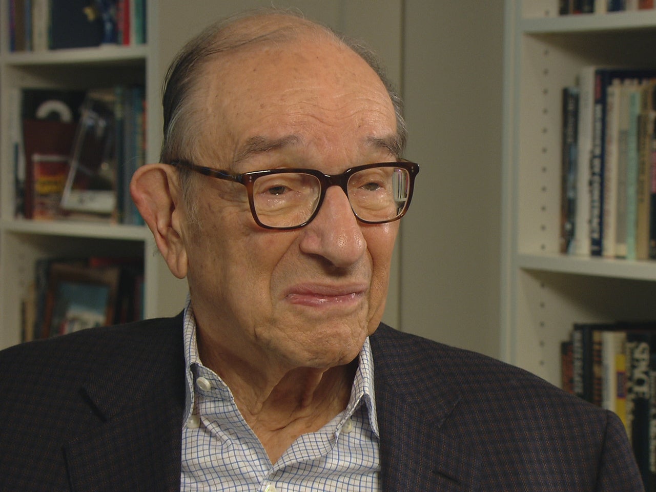 Alan Greenspan: What I got wrong - CBS News