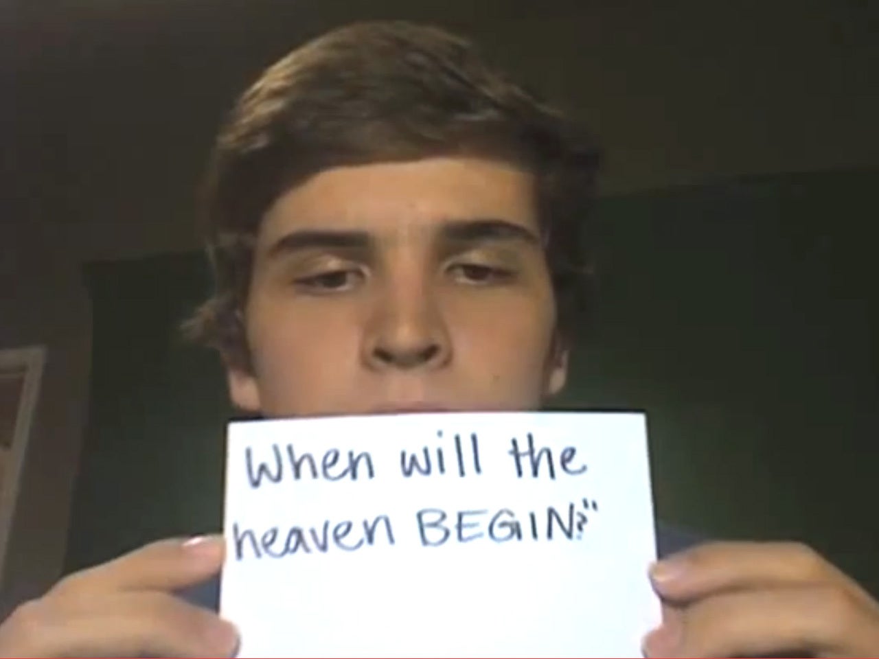 Ben Breedlove's video message of an afterlife - CBS News