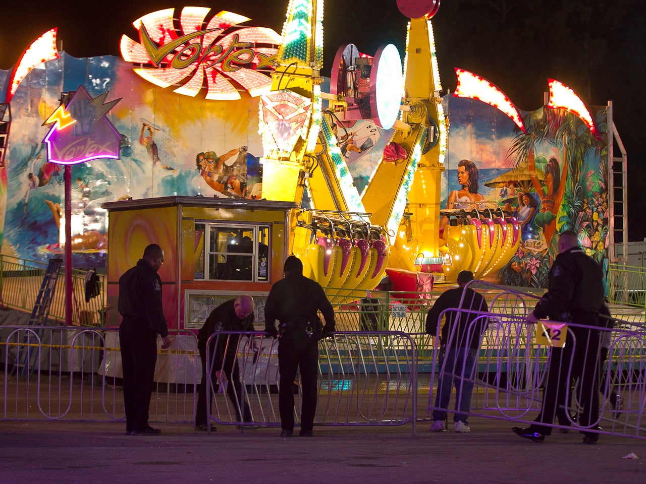 5 hurt in ride mishap at N.C. State Fair - CBS News