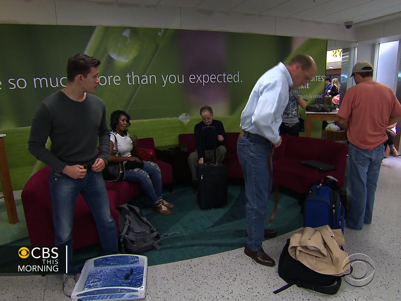 Dallas airport security checkpoint revamp aims to make screening more ...