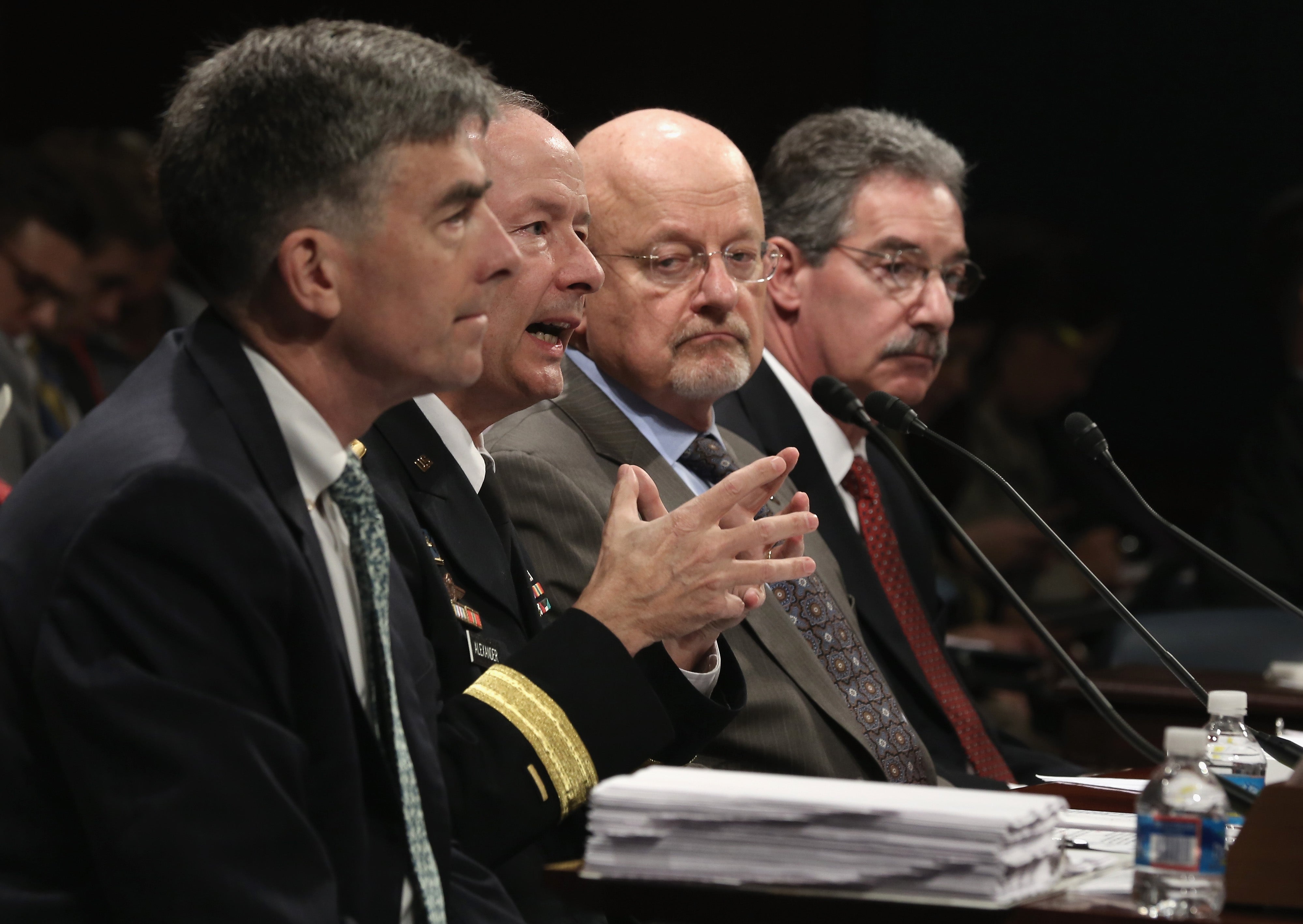 NSA chief: We didn't spy on European citizens - CBS News