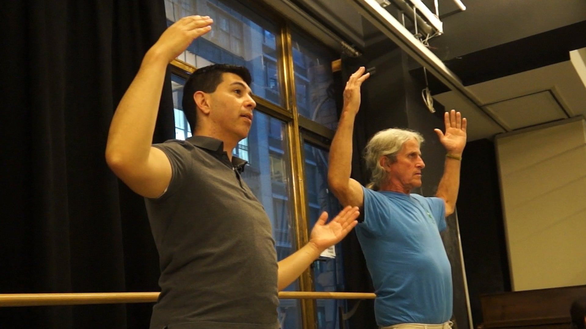 Dancing after deployment: Marine aims to mend veterans' minds with ...