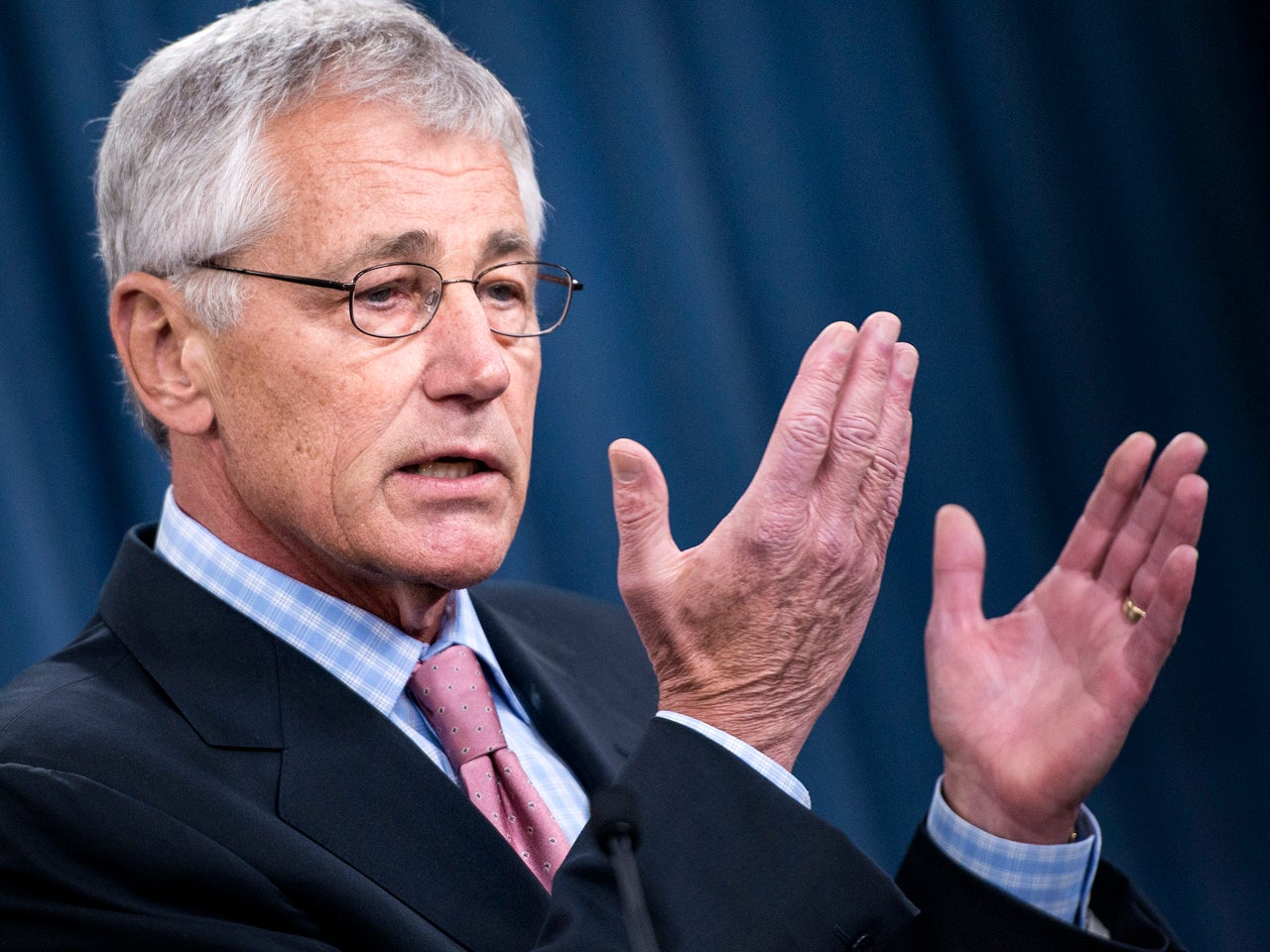 Defense Secretary Chuck Hagel blasts states on same-sex benefits policy ...