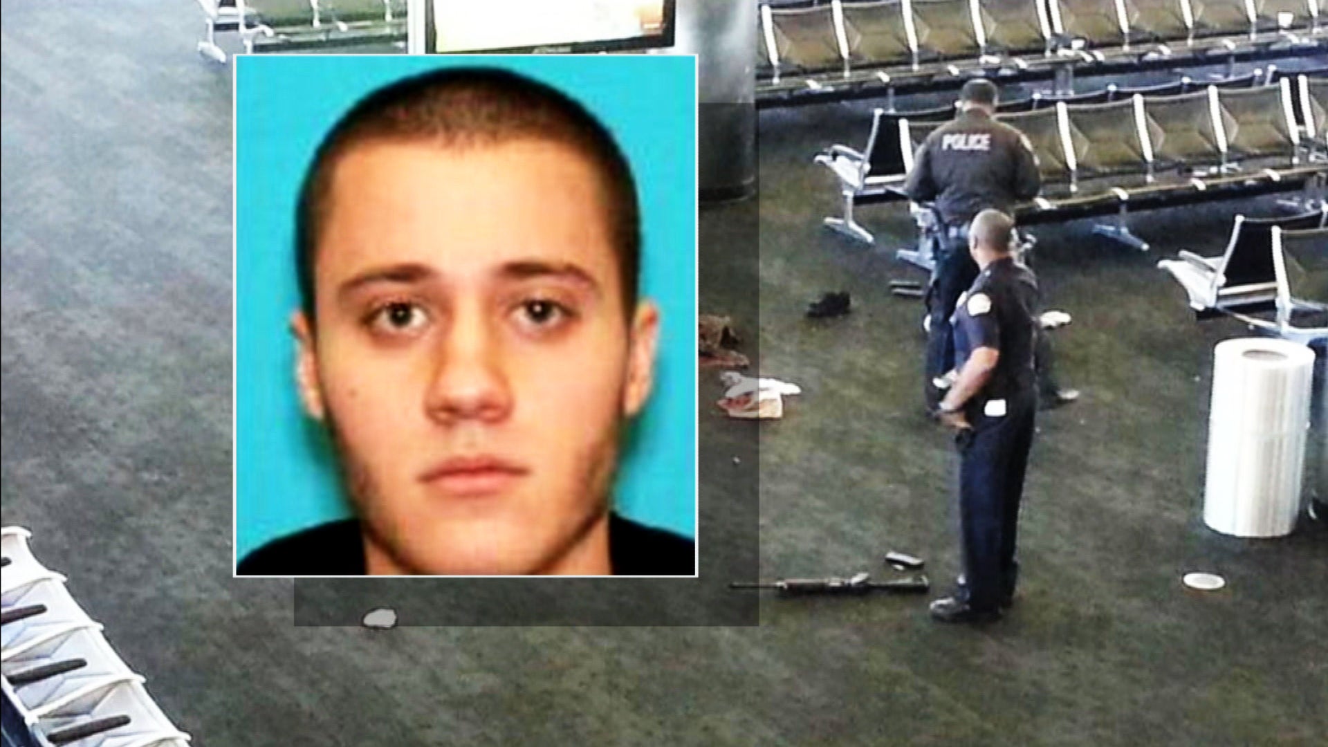 Accused LAX shooter Paul Ciancia an unknown in his hometown - CBS News