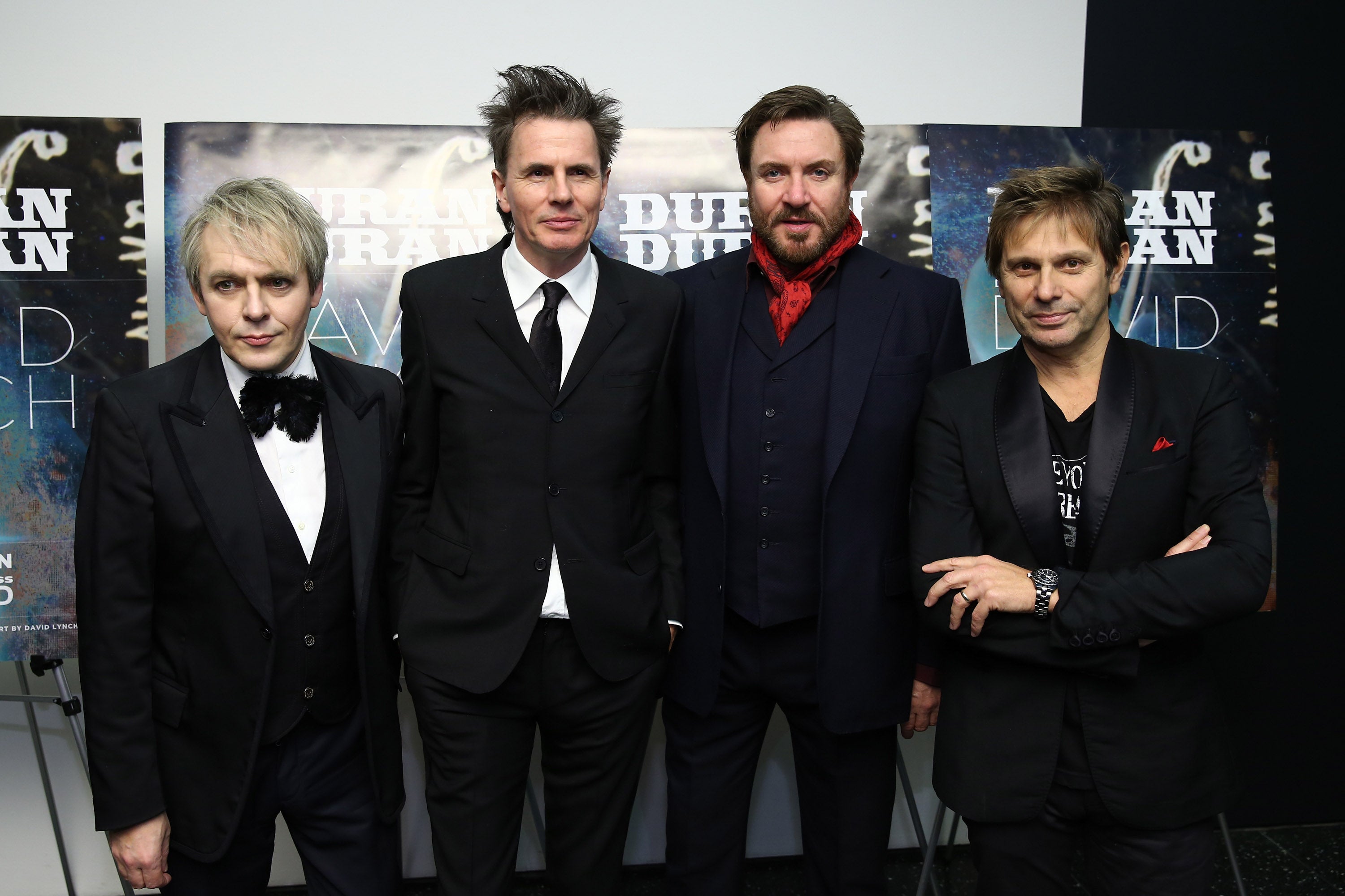Duran Duran's concert film screens at MoMA - CBS News