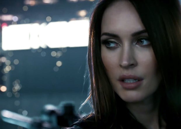 Megan Fox makes a cameo in "Call of Duty: Ghosts" trailer - CBS News