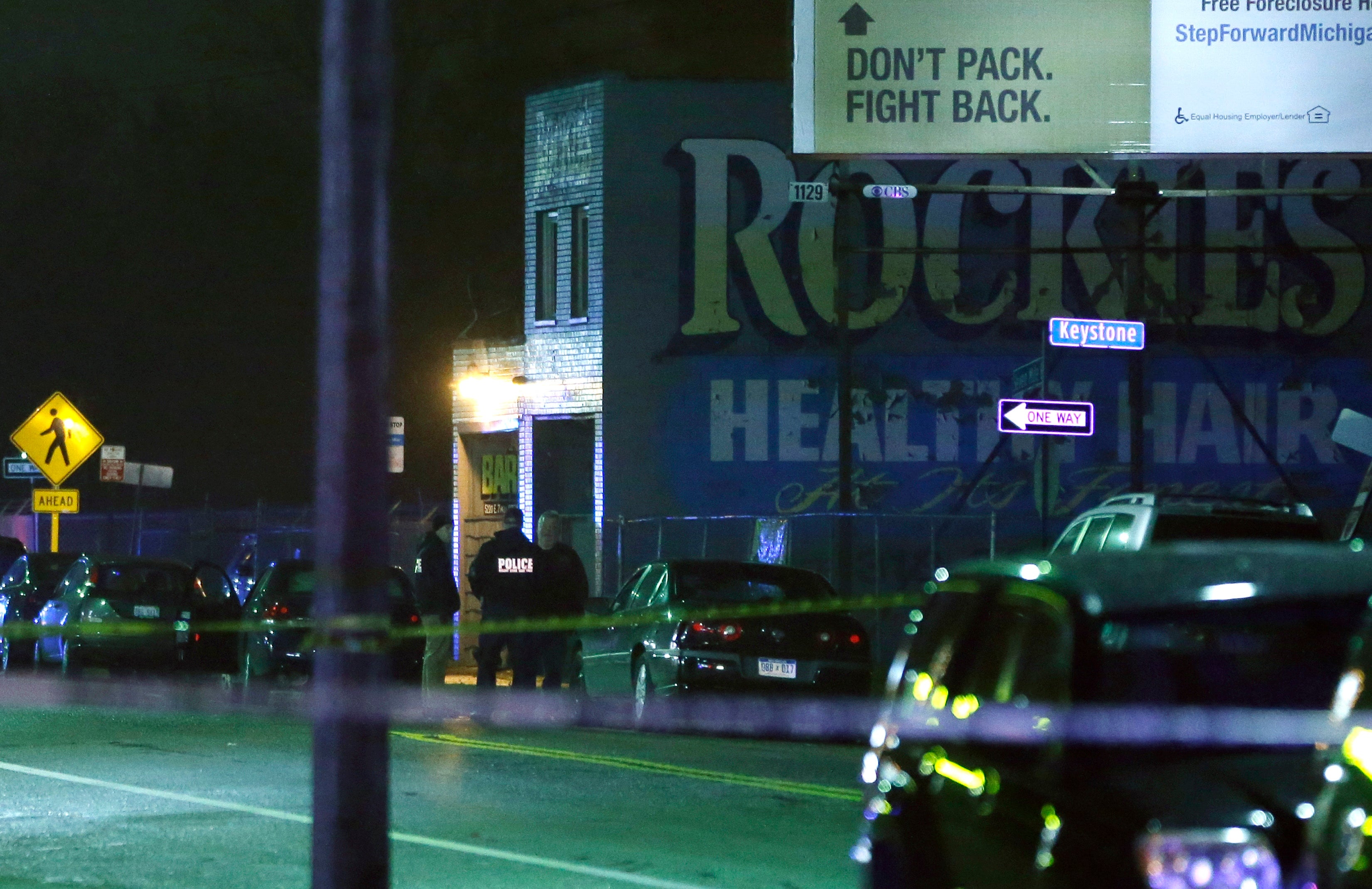 Detroit Barbershop Shooting Update: Police question "person of interest ...