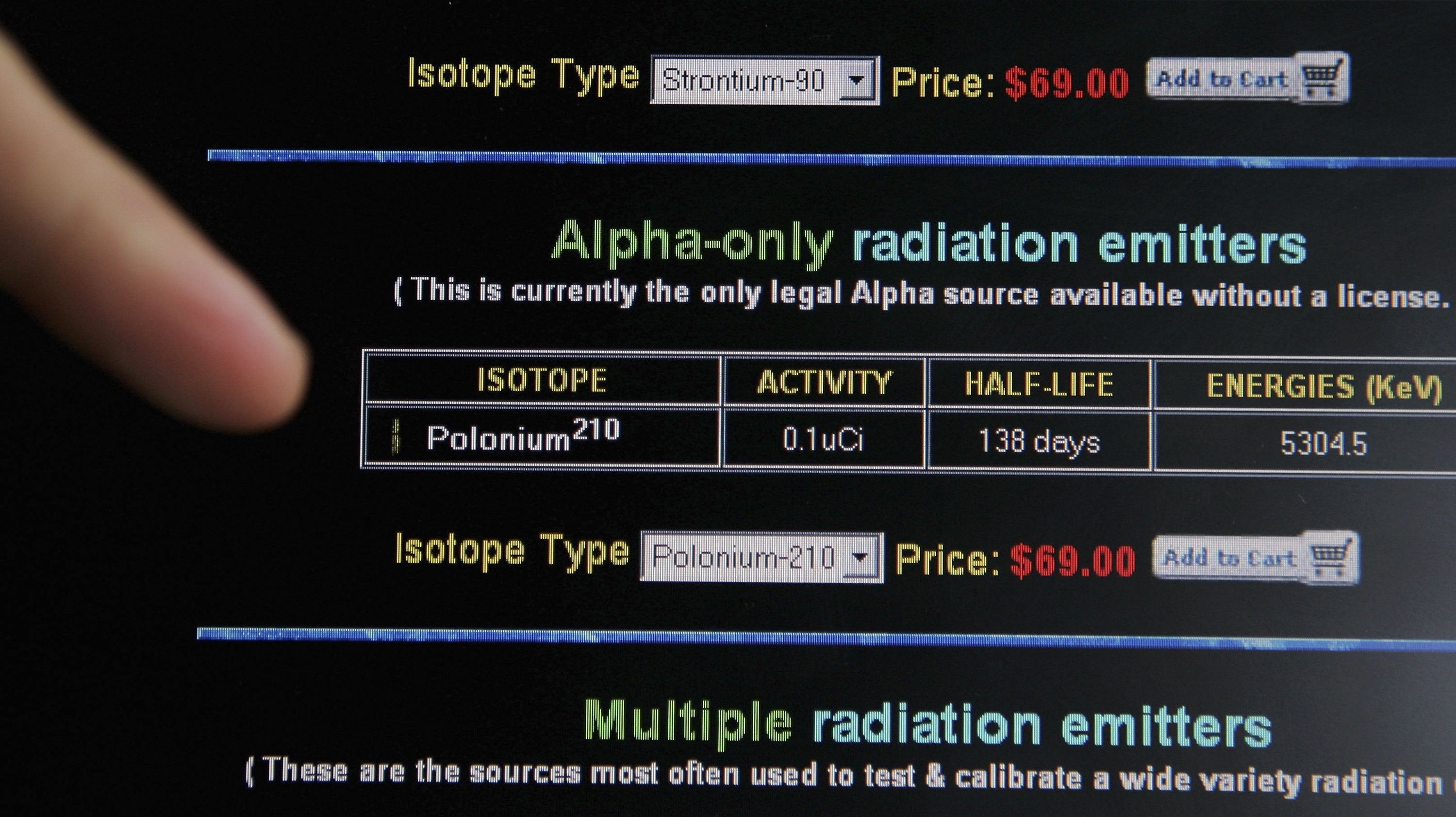 Polonium: What is element linked to Arafat's alleged poisoning? - CBS News