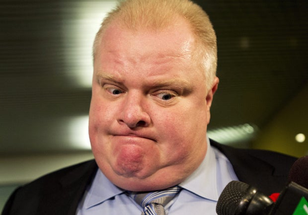Rob Ford, embattled mayor of Toronto, caught on video tirade - CBS News
