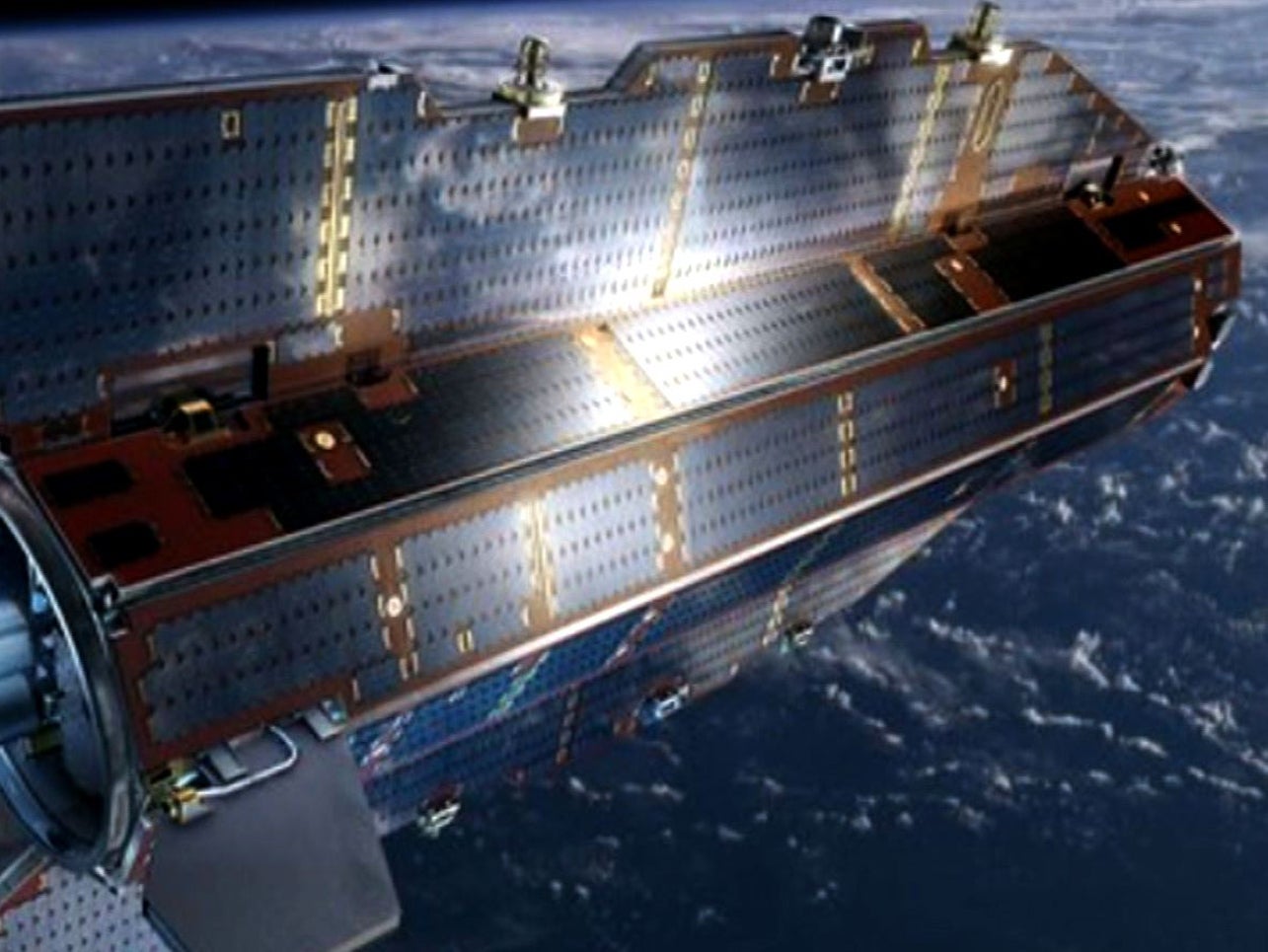 Jeffrey Kluger: Be "a little bit worried" about satellite falling from ...