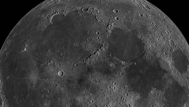 How the moon got its 'face' - CBS News