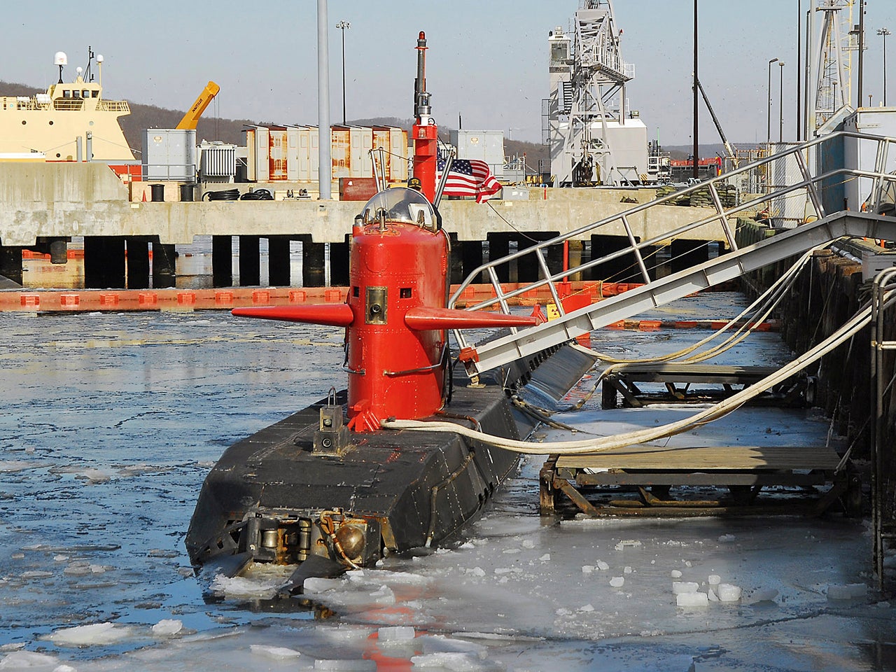 Secret sub going to museum, but missions stay under wraps - CBS News
