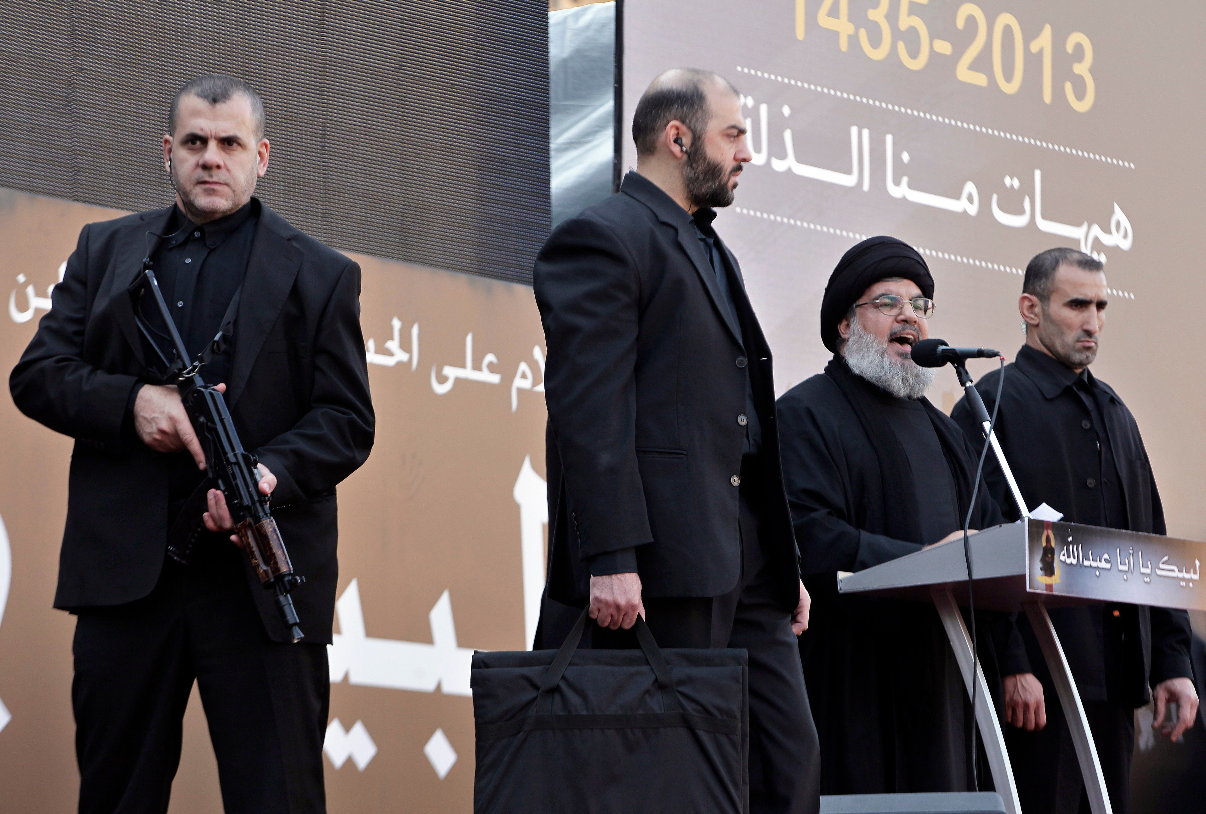 Hezbollah leader vows to keep fighters backing Assad in Syria as long ...