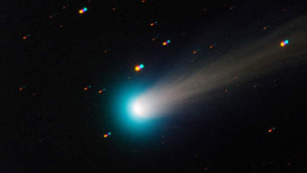 Spectacular Comet ISON shines bright in new photo from Chile telescope ...