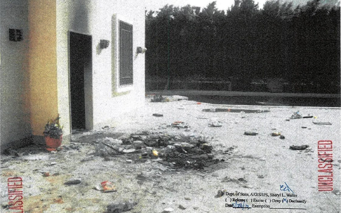 State Dept. releases new Benghazi aftermath photos - CBS News