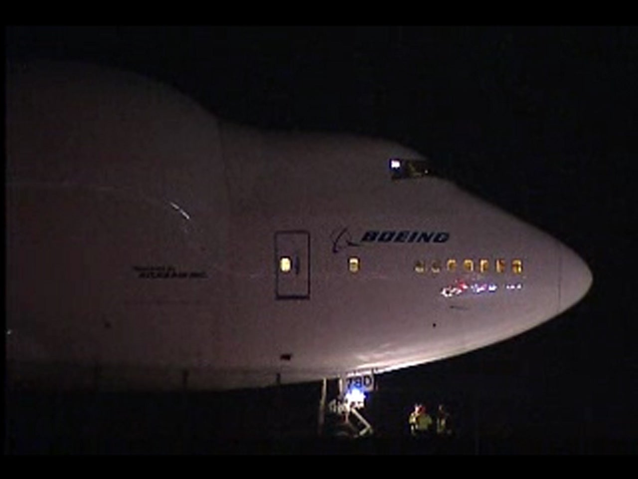 Boeing 747 cargo jet lands at wrong airport - CBS News