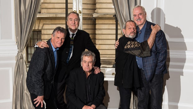 "Not dead yet!": Monty Python to reunite for London stadium show - CBS News