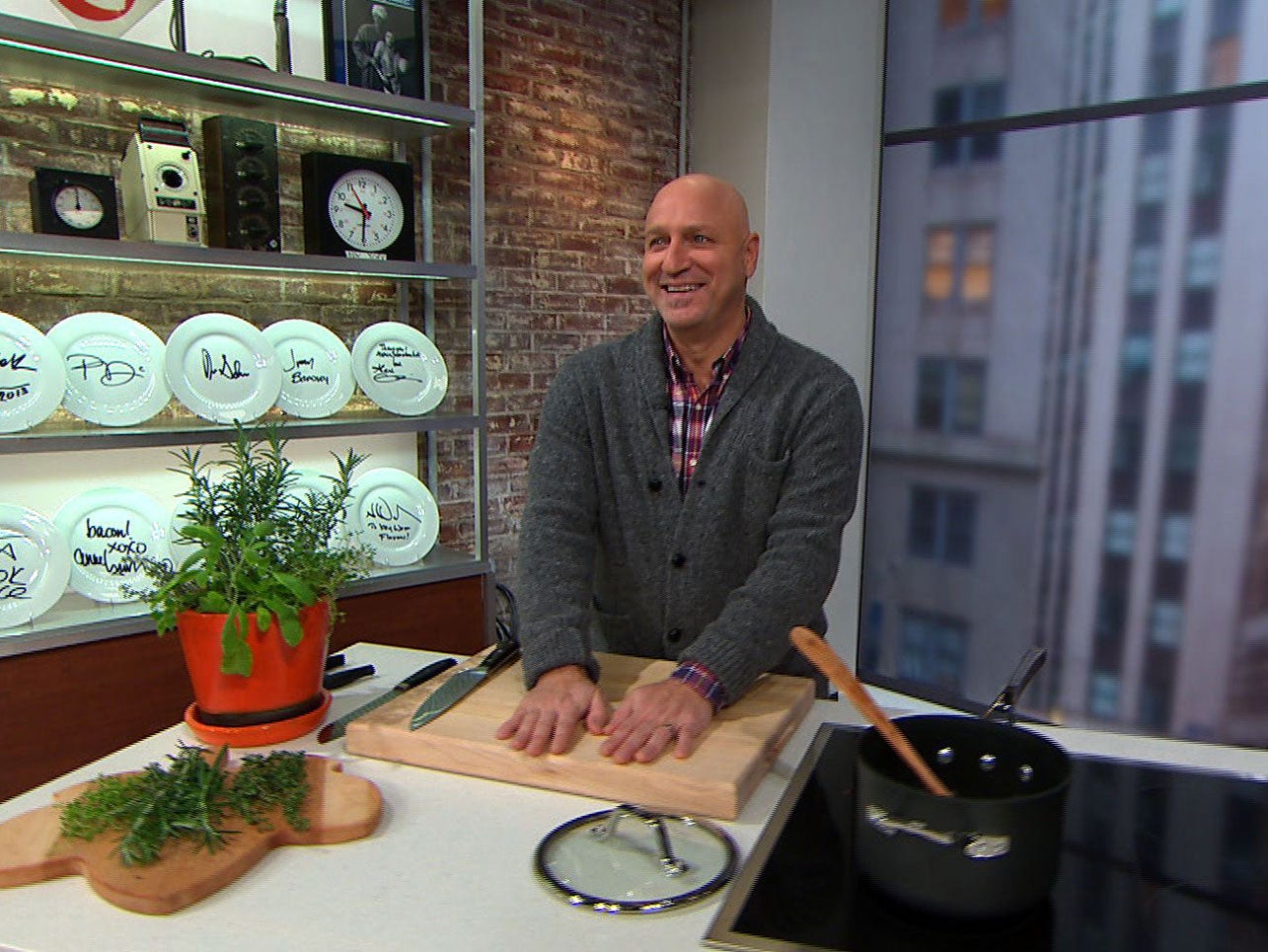 THE DISH: Chef Tom Colicchio's Thanksgiving dinner - CBS News