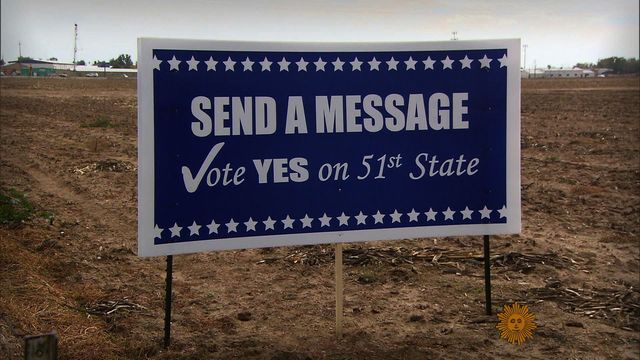 The rise of secessionist movements - CBS News