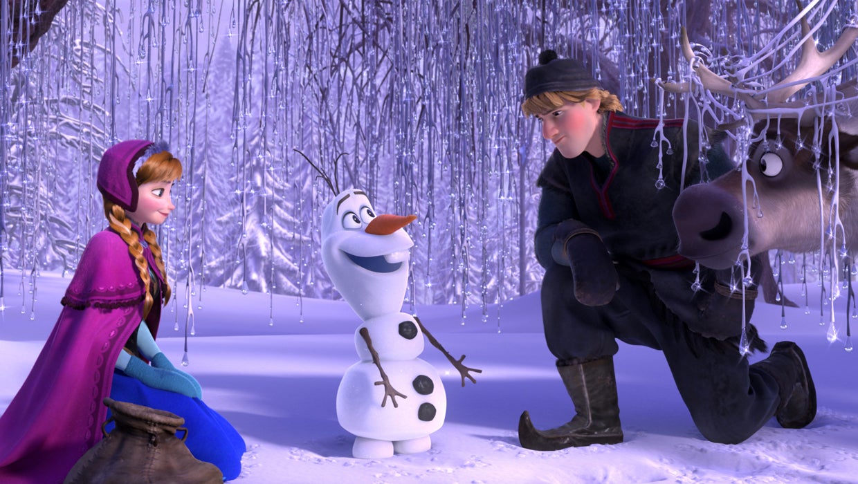 "Frozen" breaks records as highest-grossing animated film in box office ...