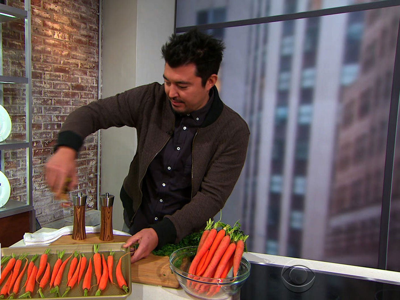 Chef Nick Anderer's "abbacchio al forno" on THE Dish - CBS News