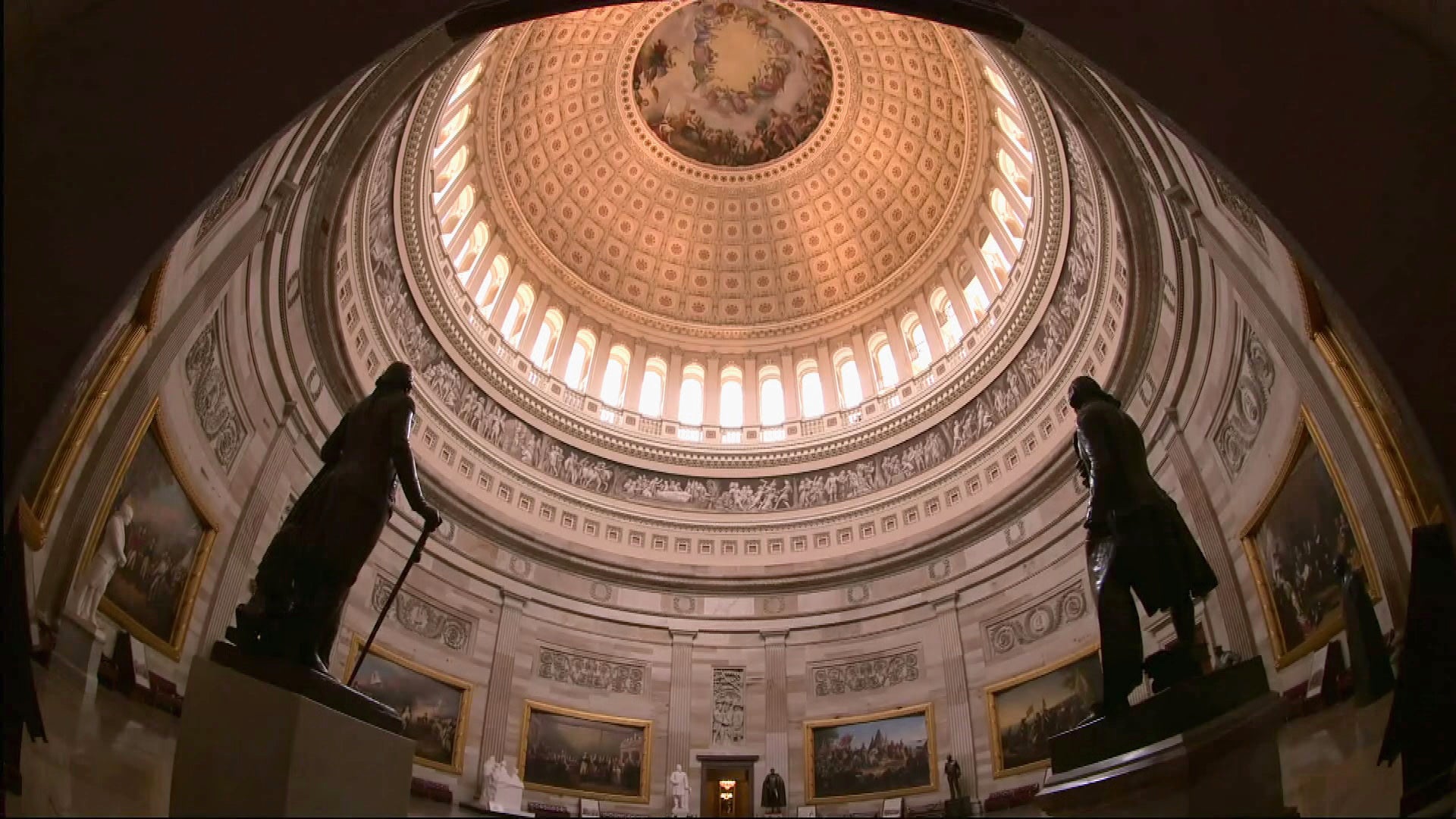 The U.S. Capitol like you’ve never seen it before - CBS News