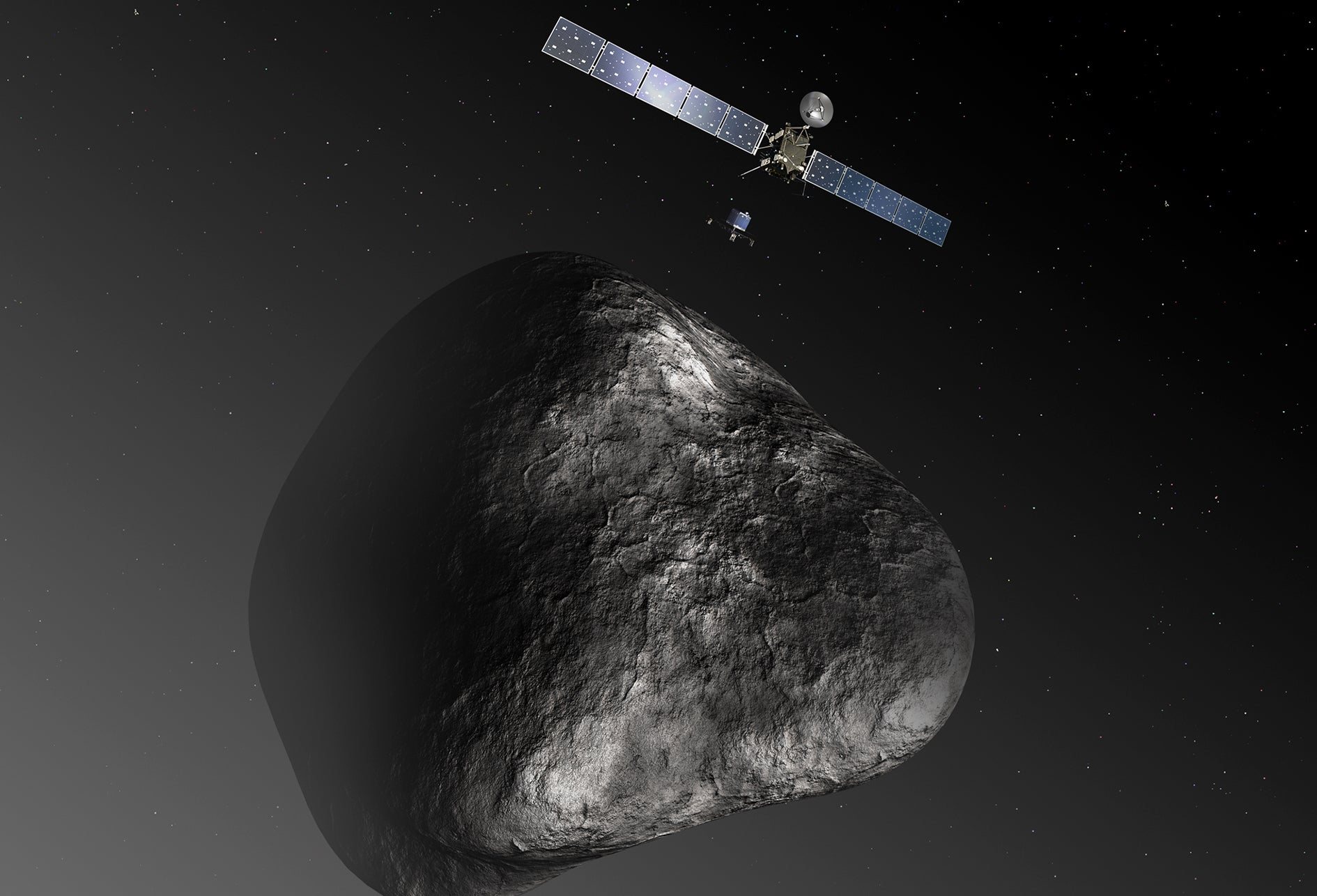 European Space Agency plans to land spacecraft on comet - CBS News