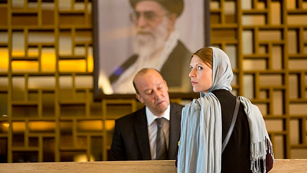 "Homeland" cast on season's explosive finale - CBS News