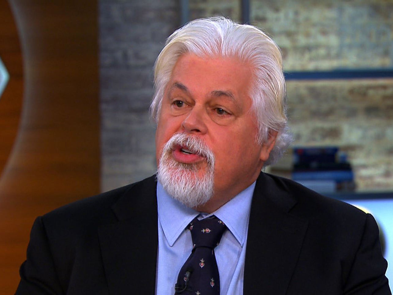 "Whale Wars'" Paul Watson on waging battle against whalers, being at ...