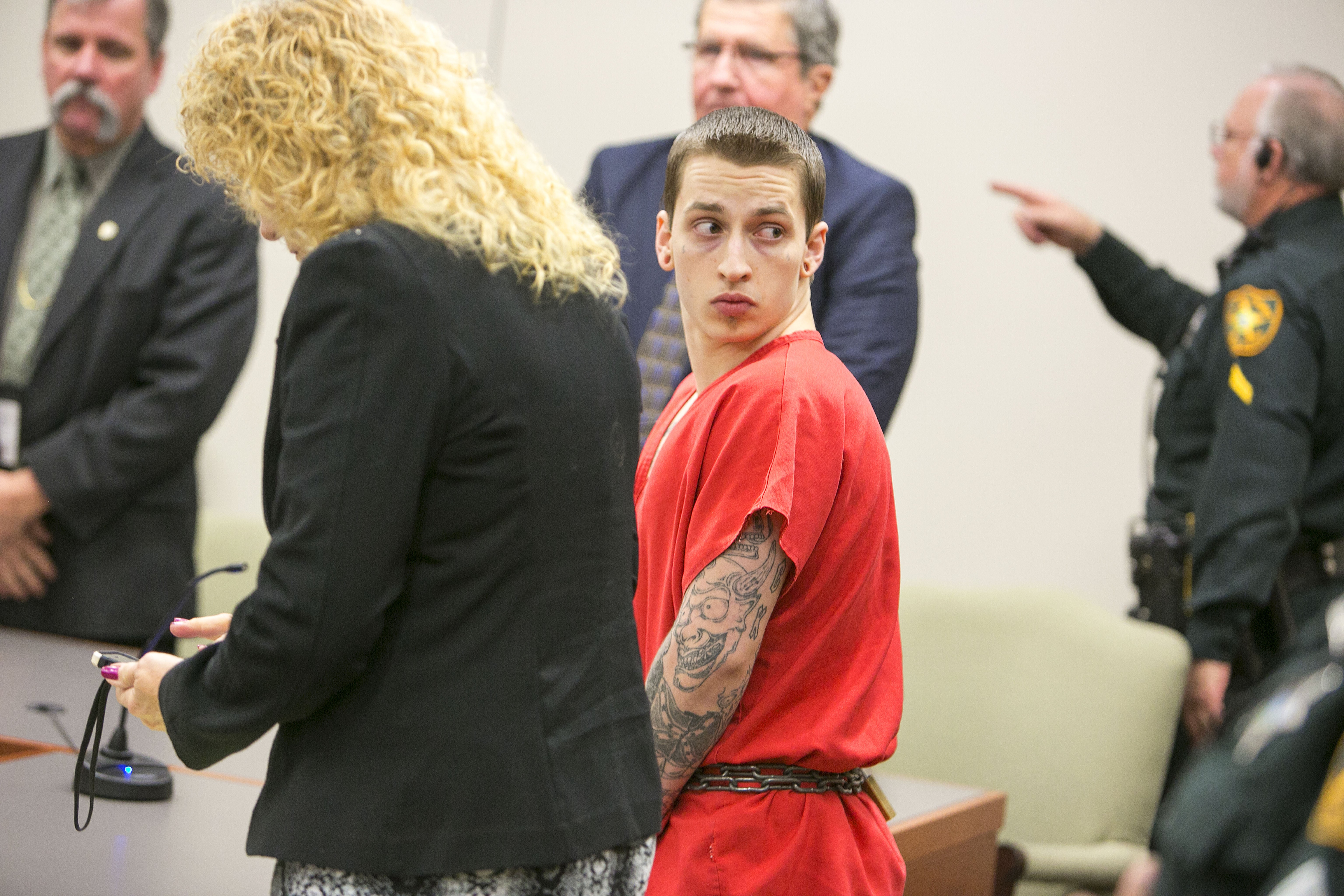 Seath Jackson Murder Update: Michael Bargo becomes youngest man on Fla ...