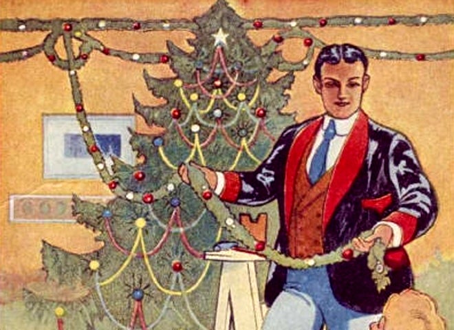 Almanac: 1st electric Christmas lights - CBS News