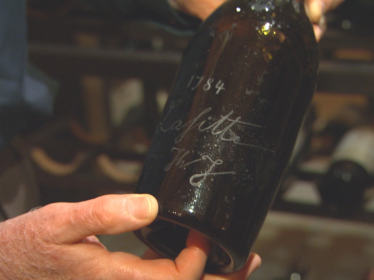Counterfeit wine: A vintage crime - CBS News